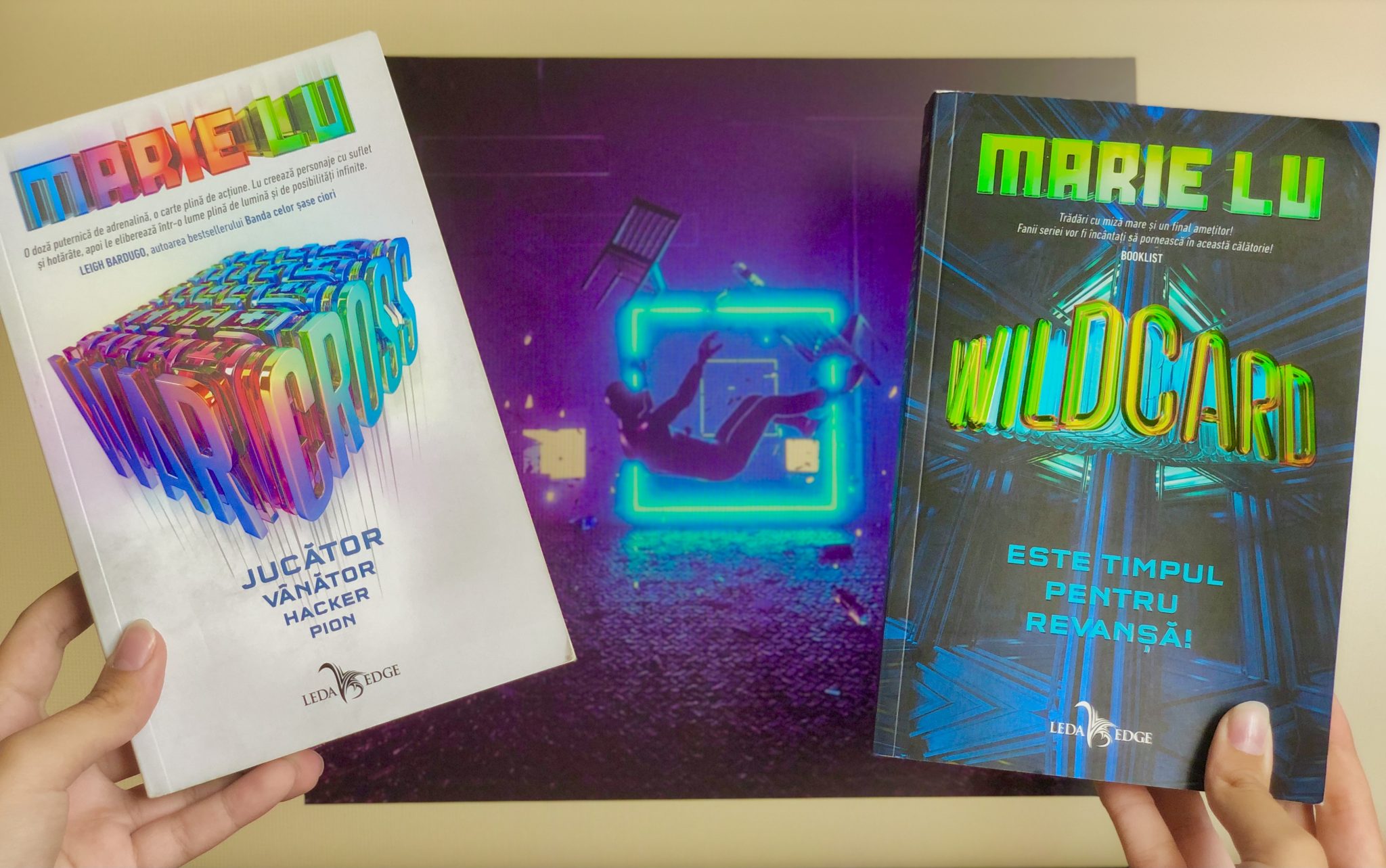 Warcross & Wildcard - Marie Lu (recenzie) - Sonia Citeste